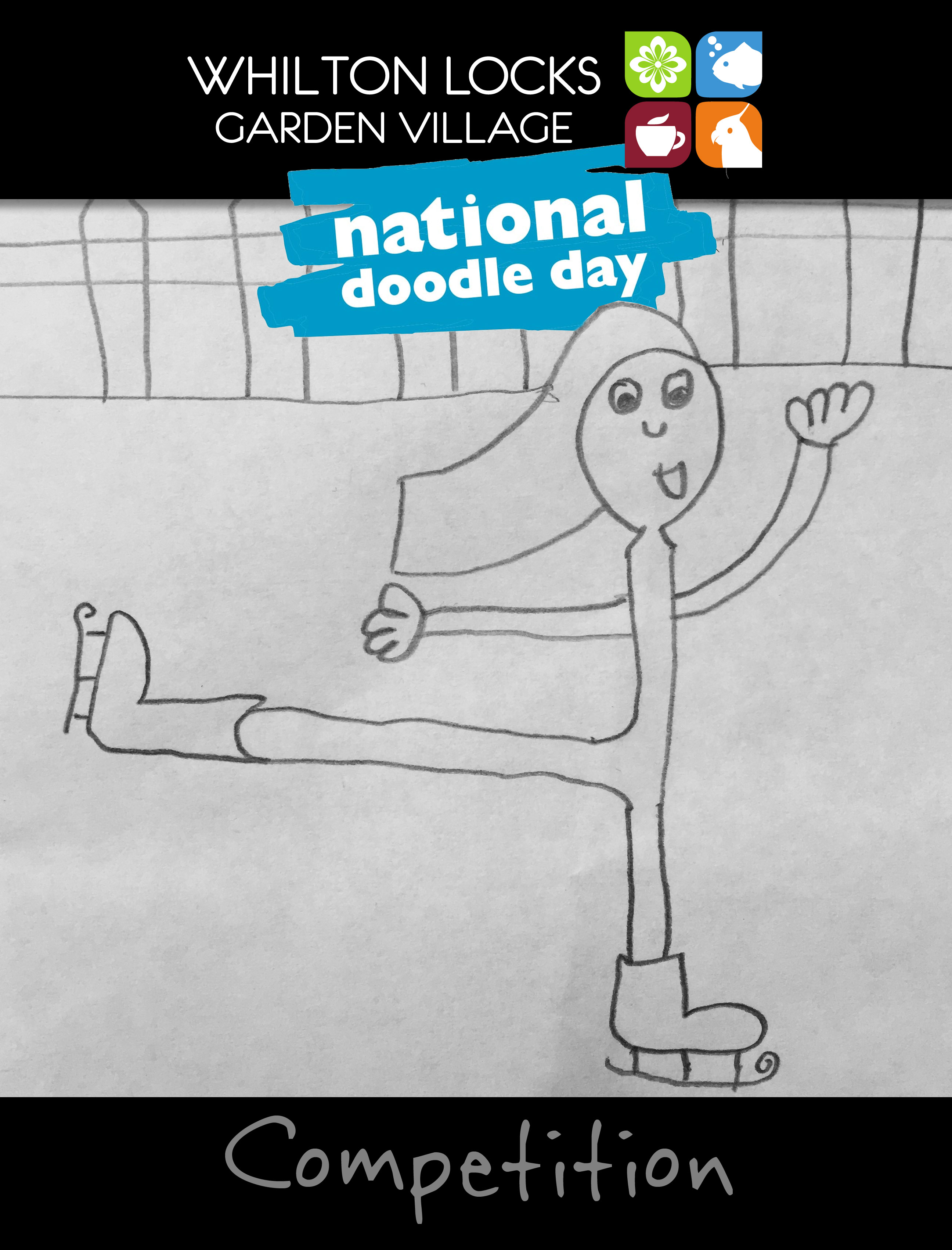 Doodle Day Competition – Whilton Locks Garden Village