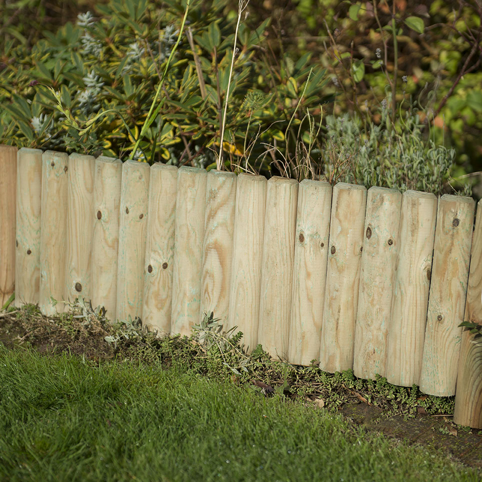 Log Panel 12″ – Whilton Locks Garden Village