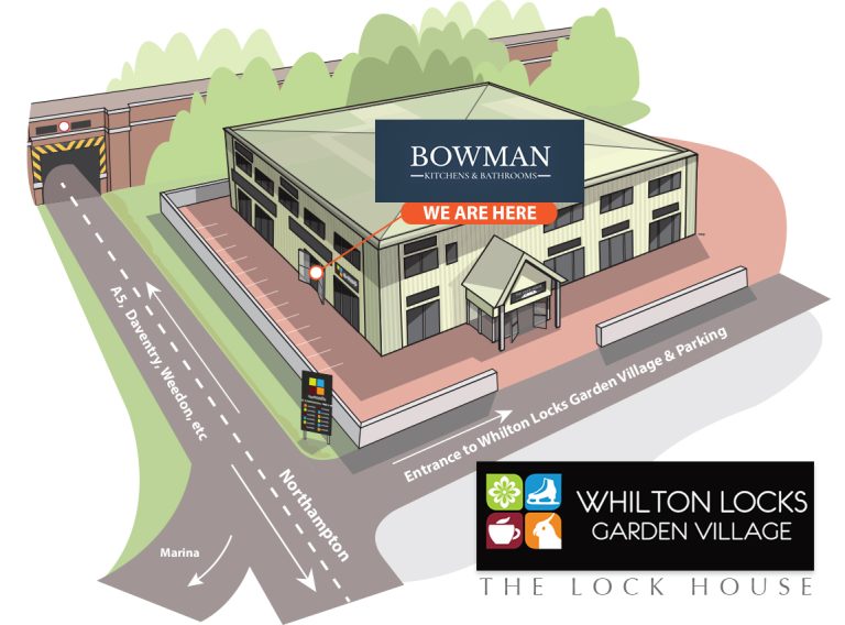 The Lock House – Whilton Locks Garden Village