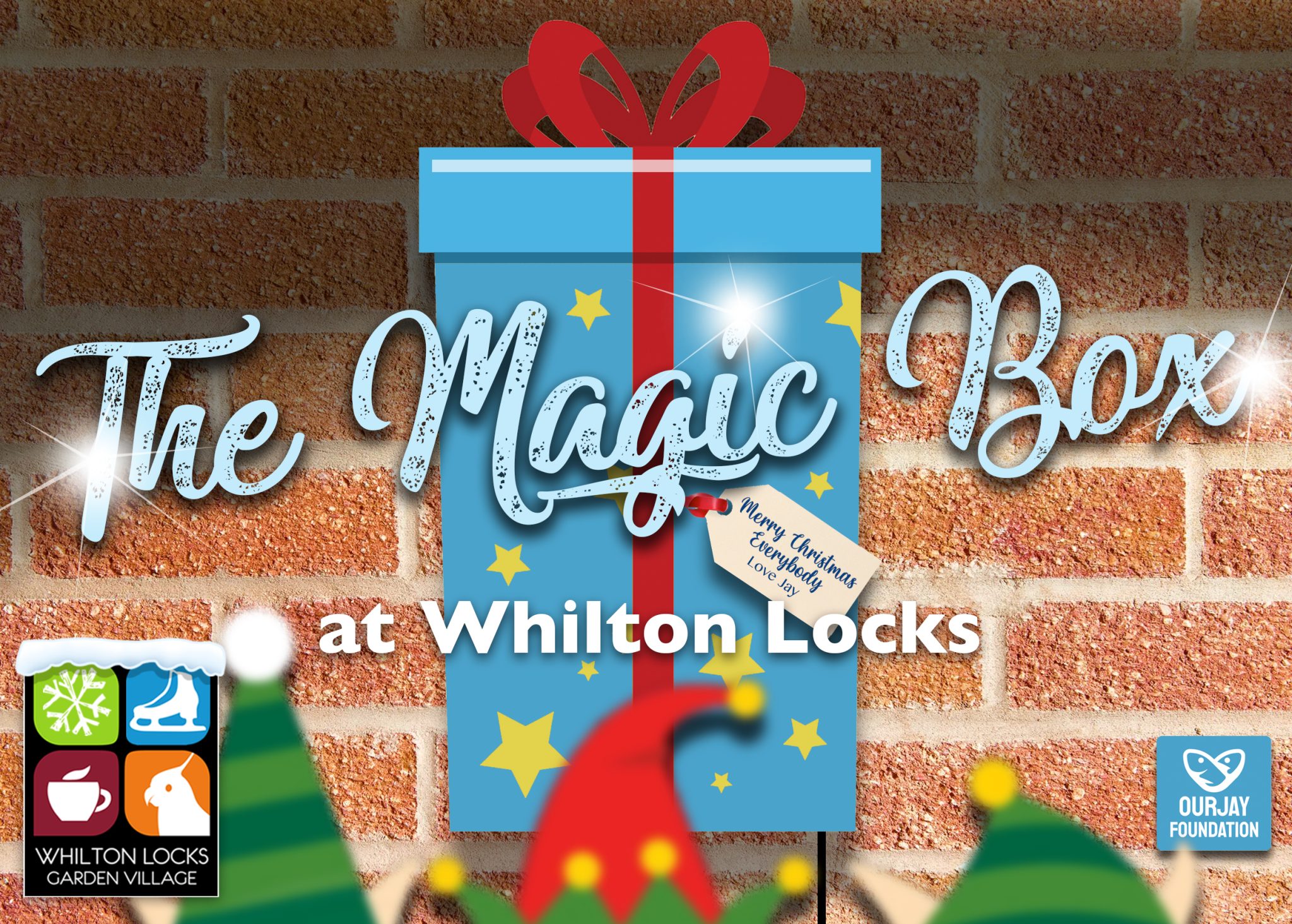 The Magic Box – Whilton Locks Garden Village