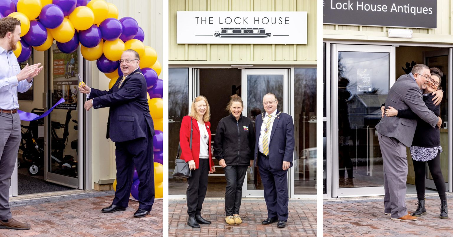 The Lock House – Whilton Locks Garden Village