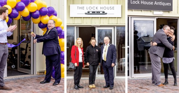 The Lock House – Whilton Locks Garden Village