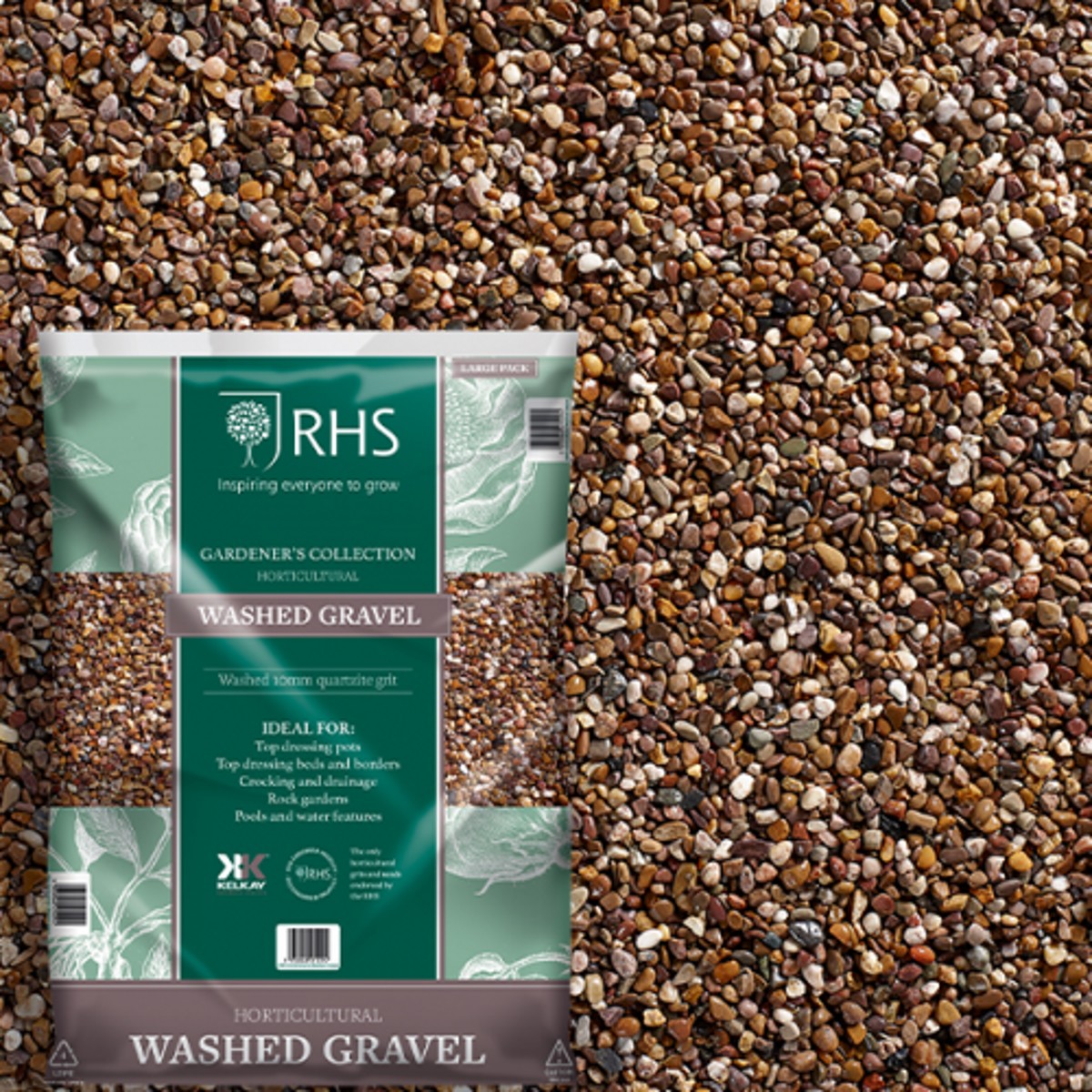 Washed Gravel – Whilton Locks Garden Village
