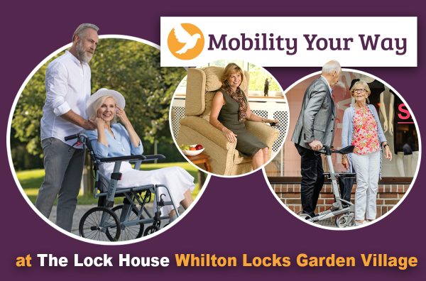 Mobility Your Way at Whilton Locks – Whilton Locks Garden Village