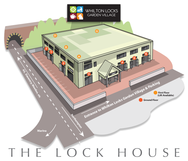 The Lock House – Whilton Locks Garden Village
