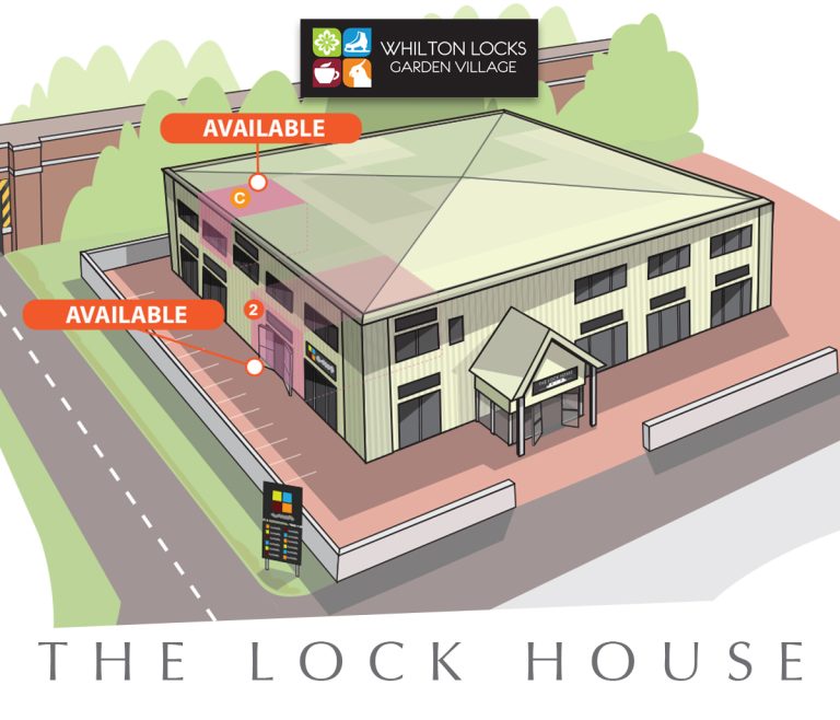 The Lock House – Whilton Locks Garden Village